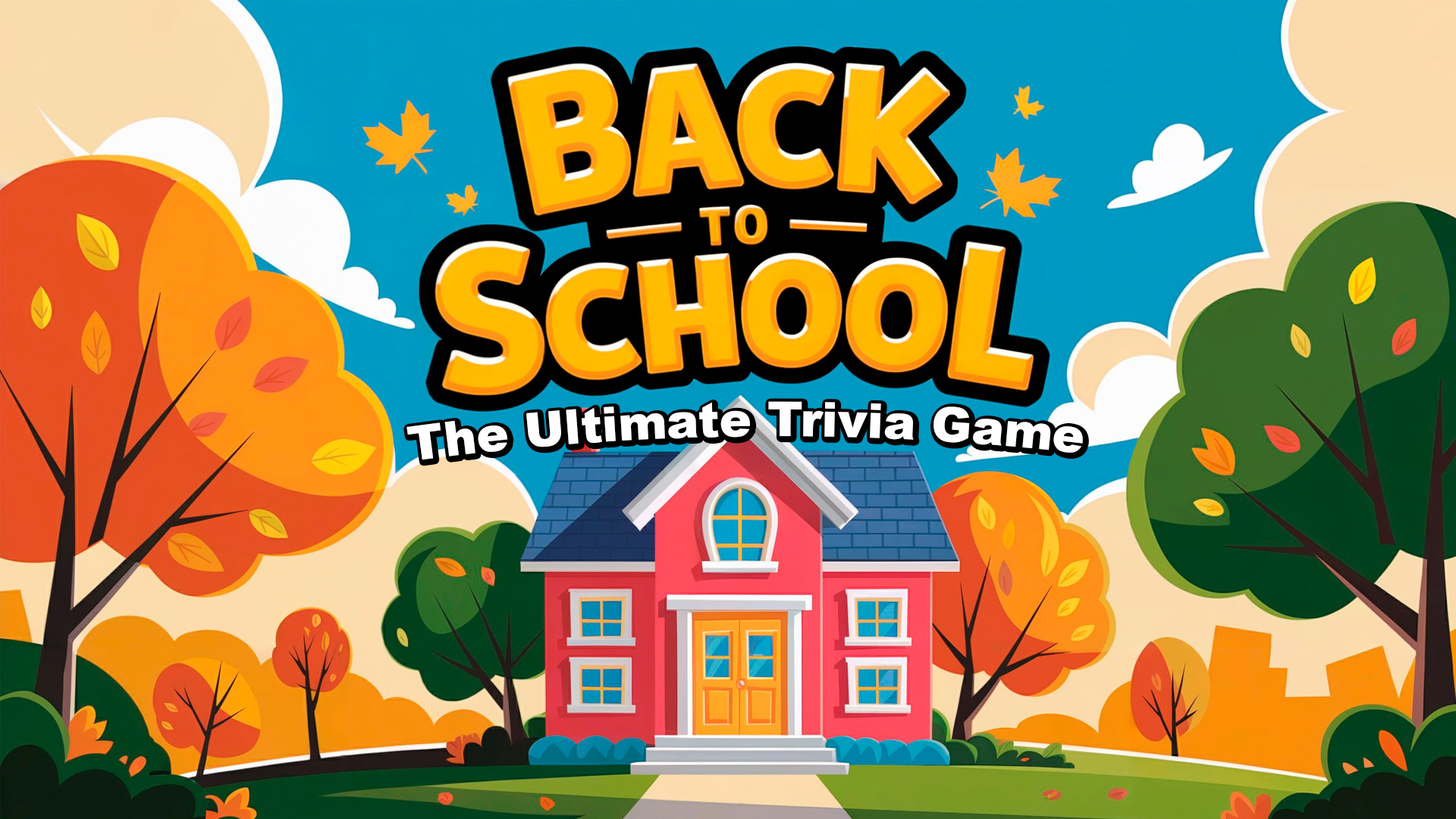 Back to School Trivia Game