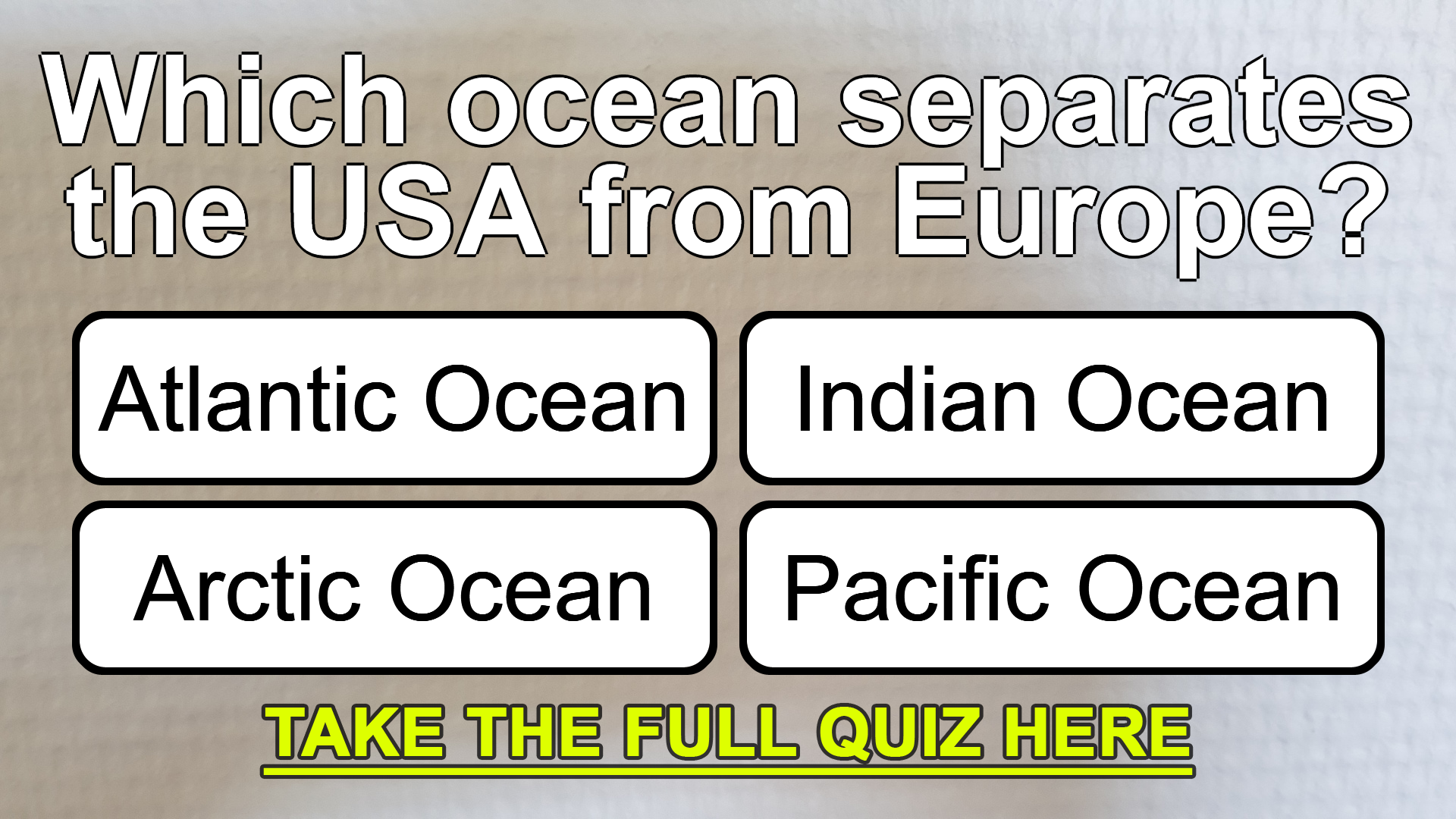 10 Trivia ions Spanning Various Categories