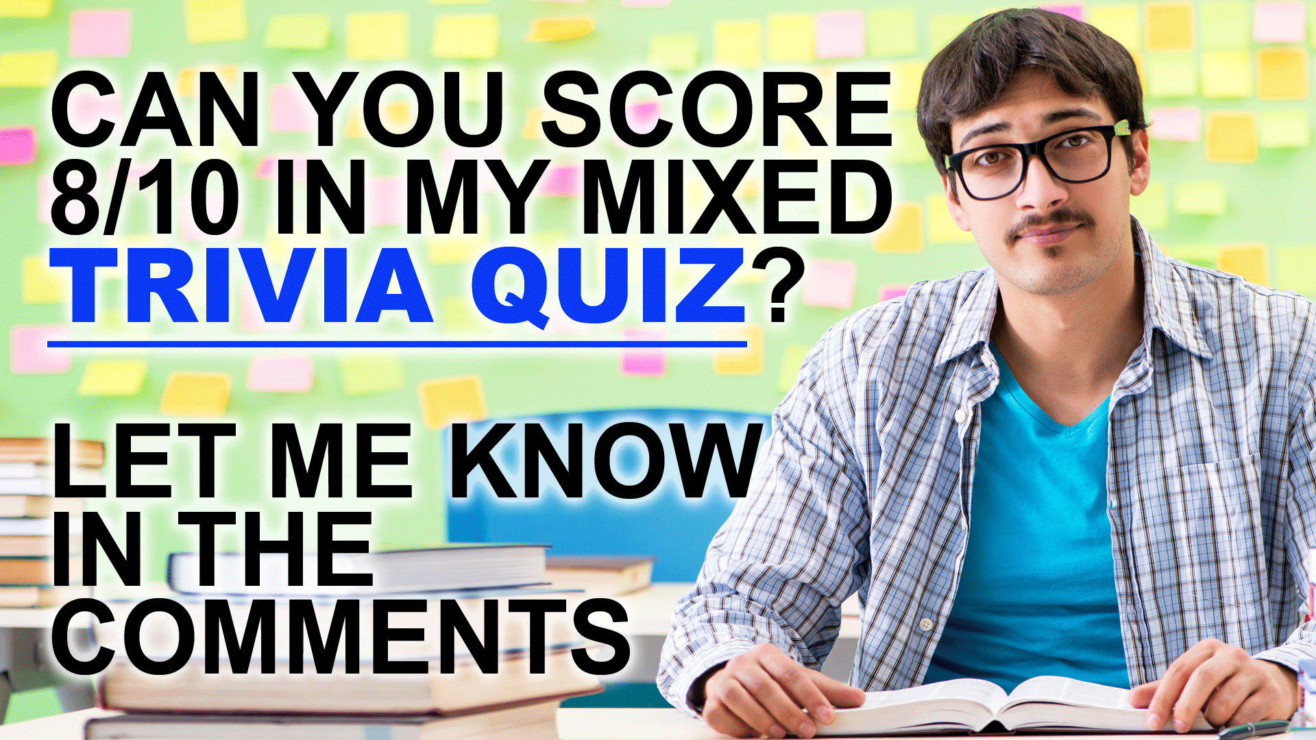 Trivia Quiz For Everyone On Facebook