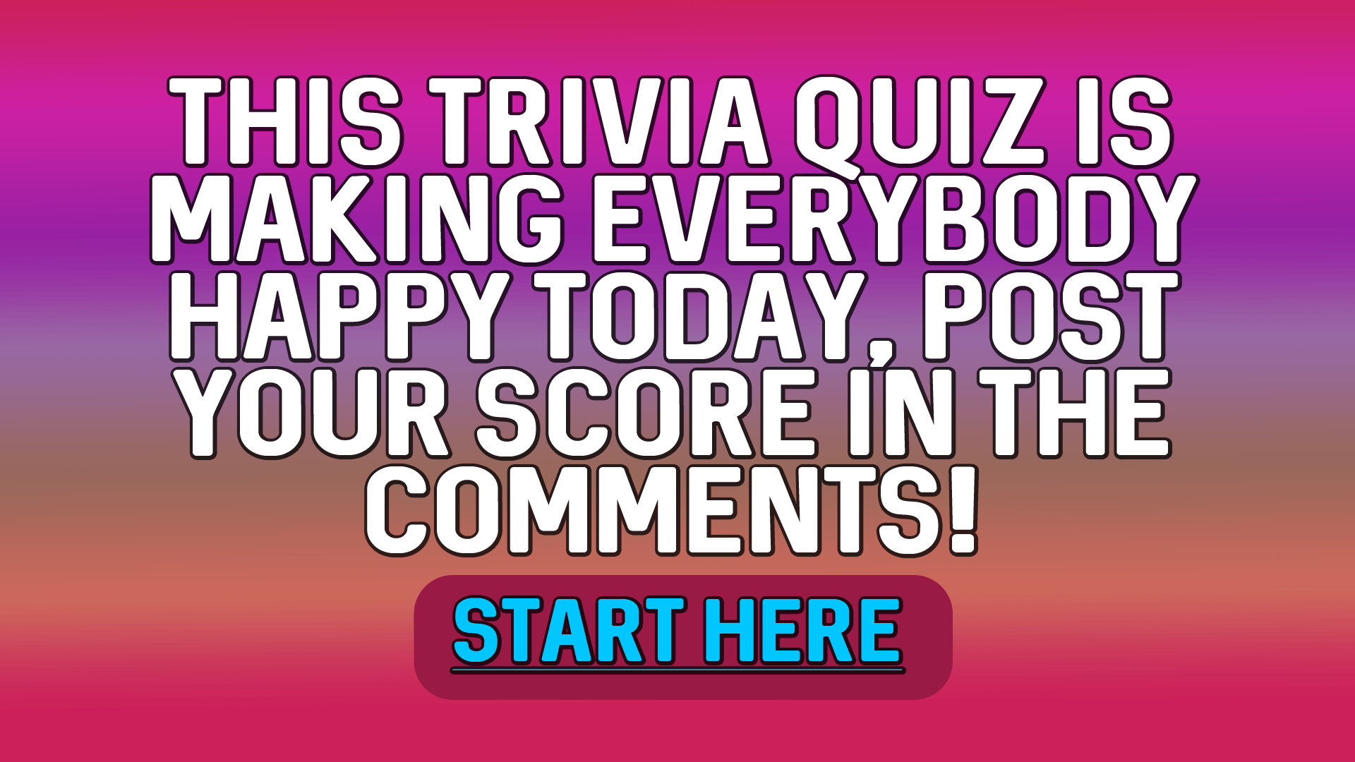 Trivia Quiz