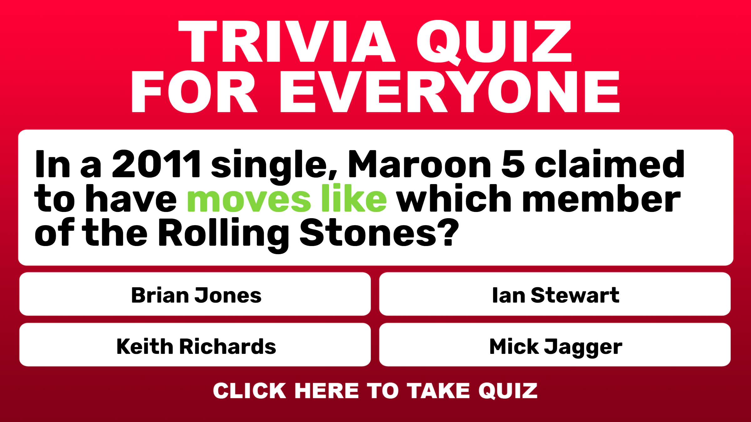 Expert Trivia Quiz