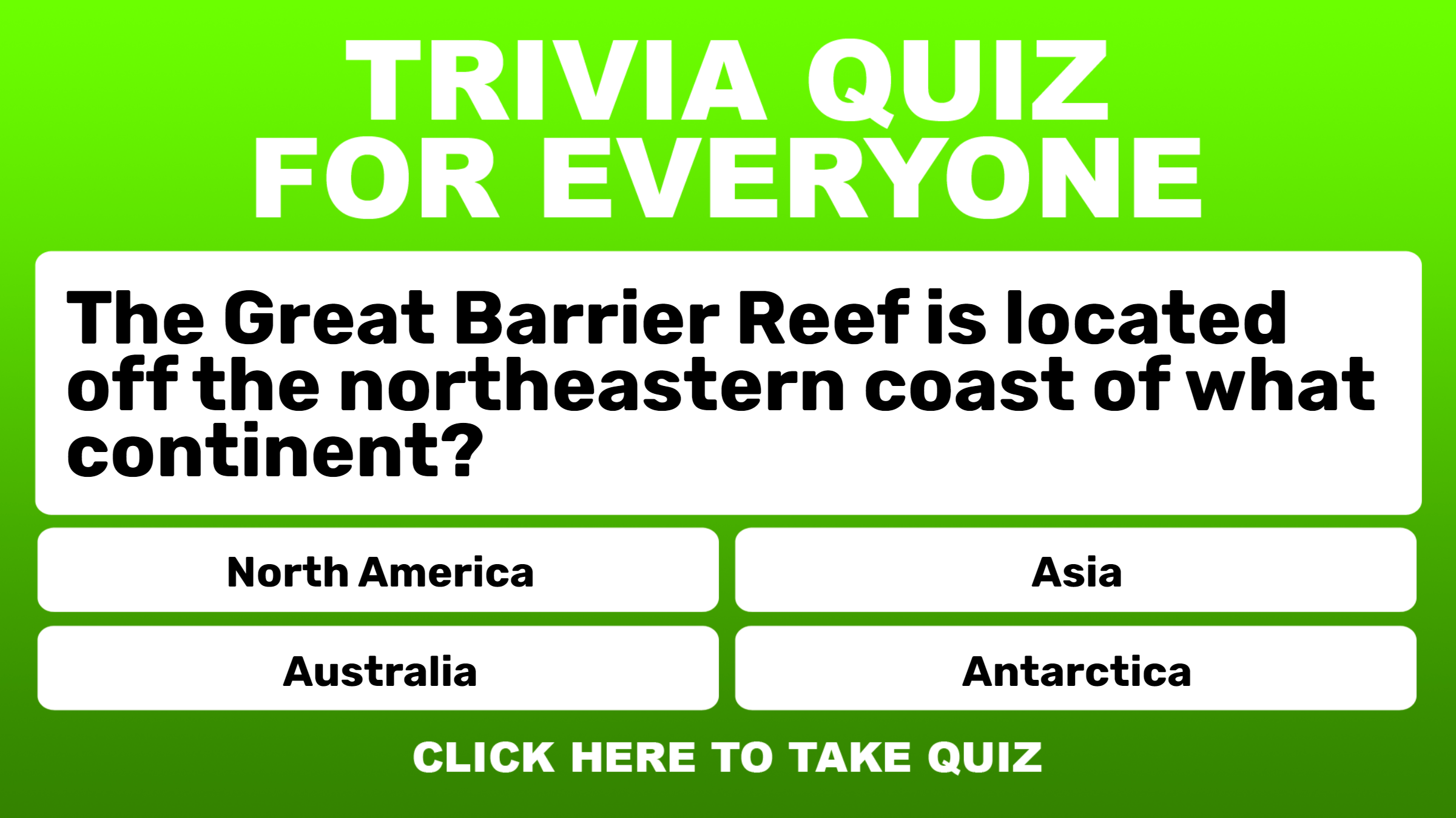Middle East Trivia Quiz