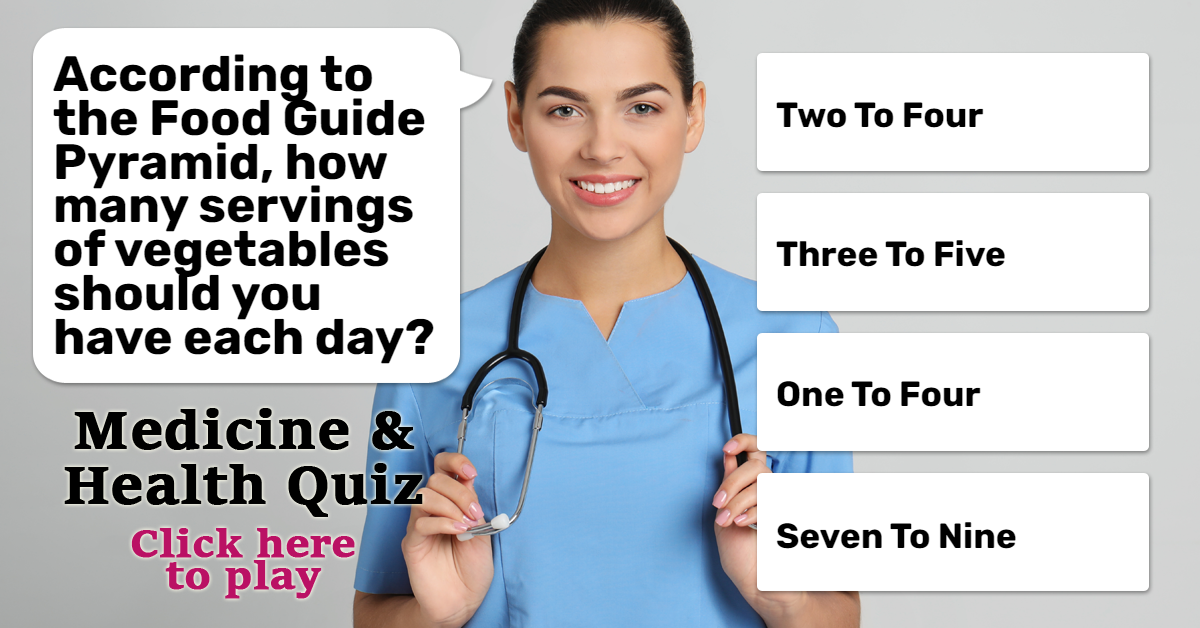 Medicine Trivia Quiz