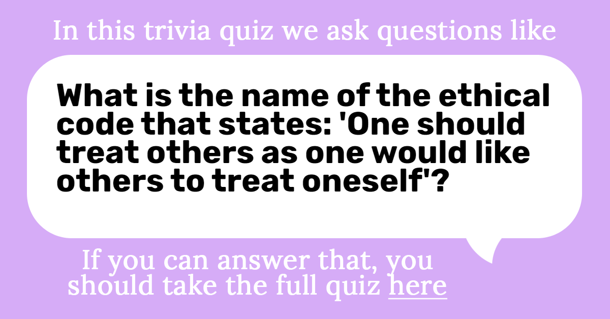 General Knowledge For Trivia Lovers