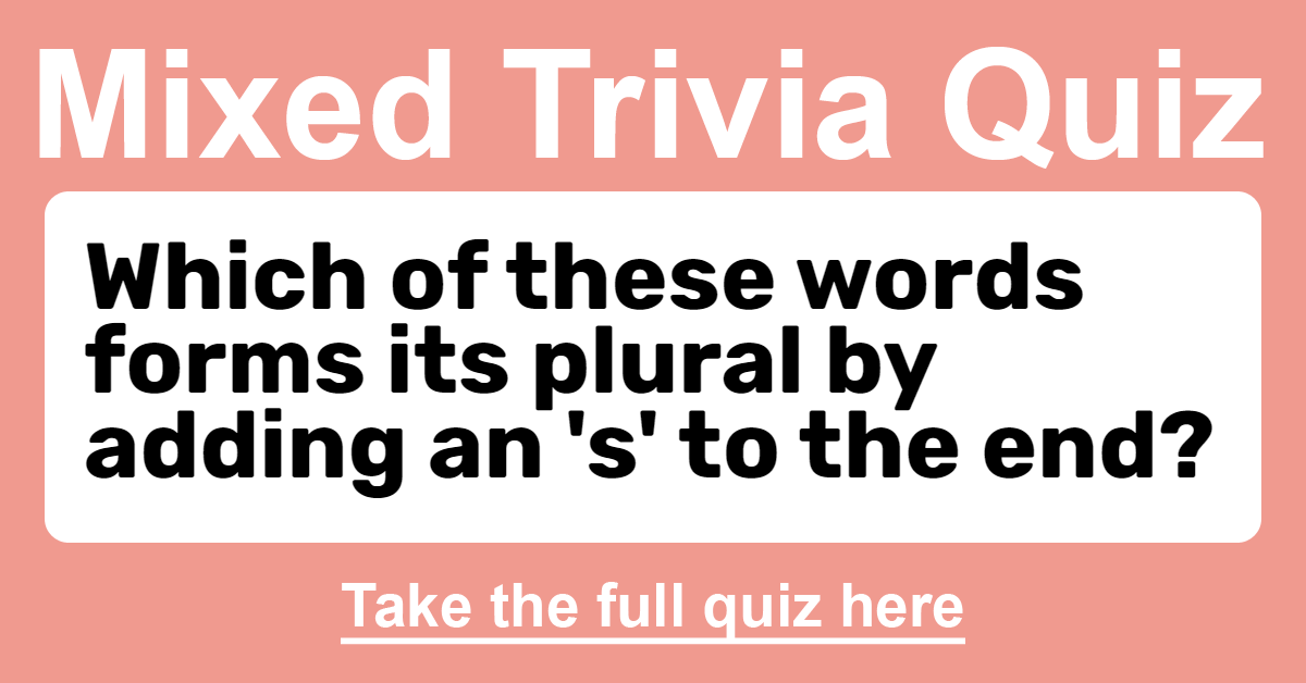 Genius Trivia Test