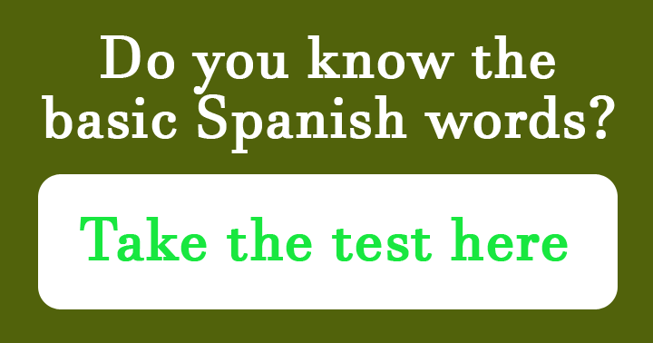 The Spanish Words Challenge the-spanish-words-challenge