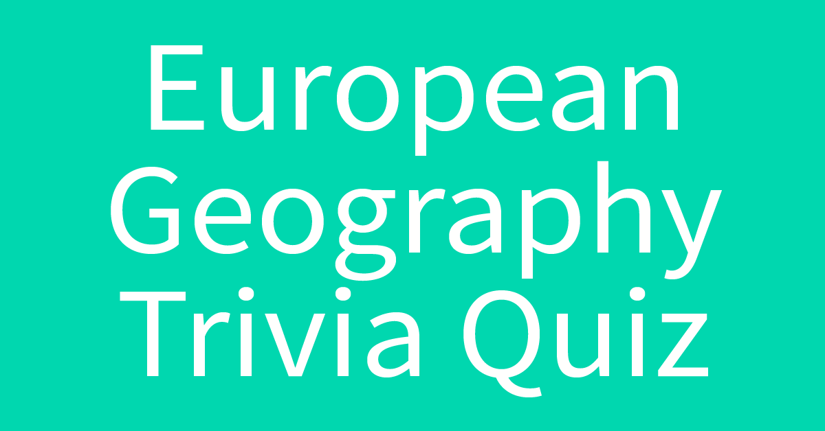 Geografi Quiz About Europe geografi-quiz-about-europe