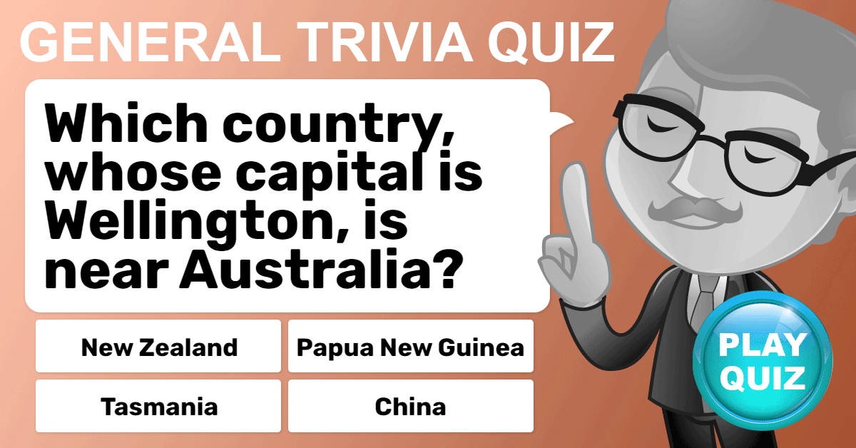 Tough Trivia Quiz For The Smartest!