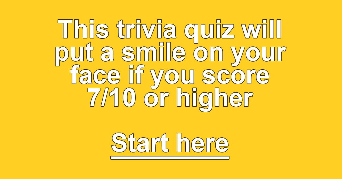 General Knowledge For Trivia Experts