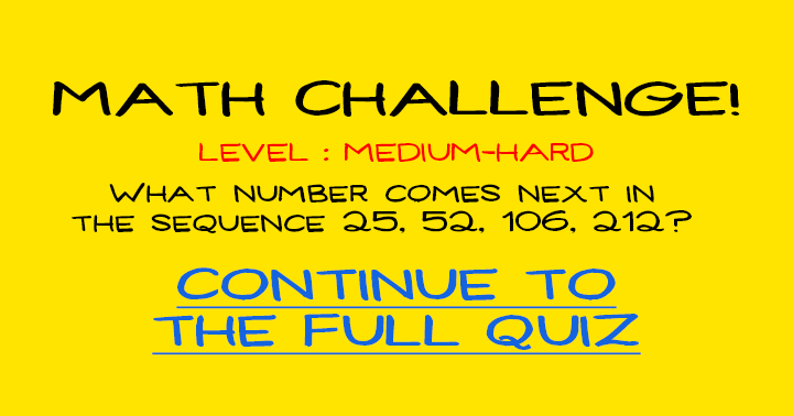 Which number comes next?