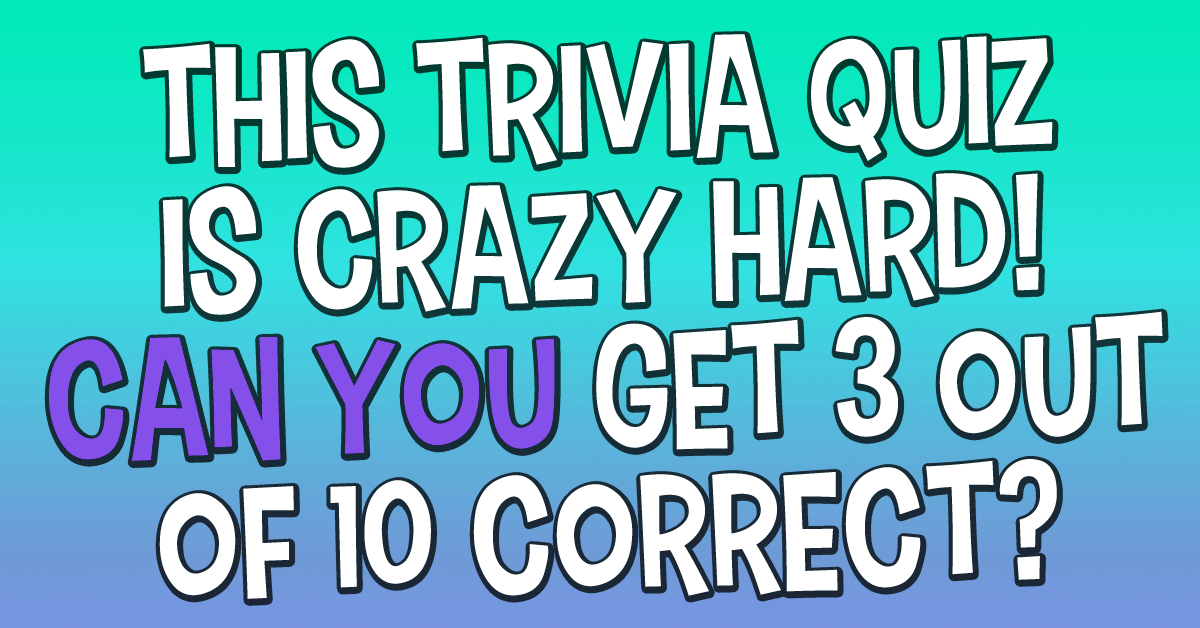 Expert Trivia Challenge