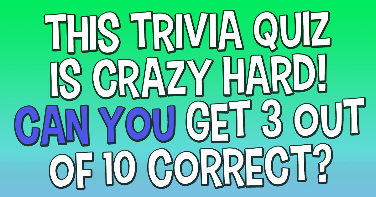 Expert Trivia Challenge