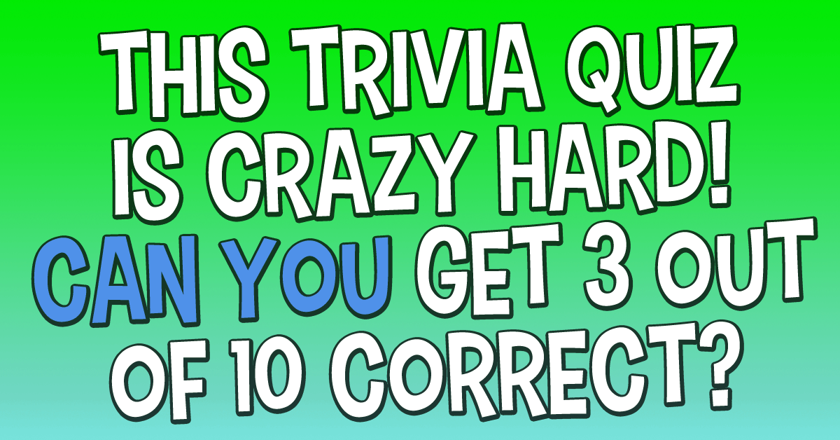Expert Trivia Challenge