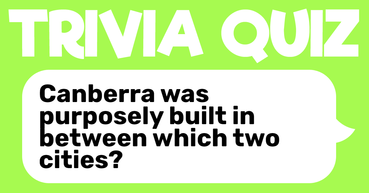 General Trivia Quiz