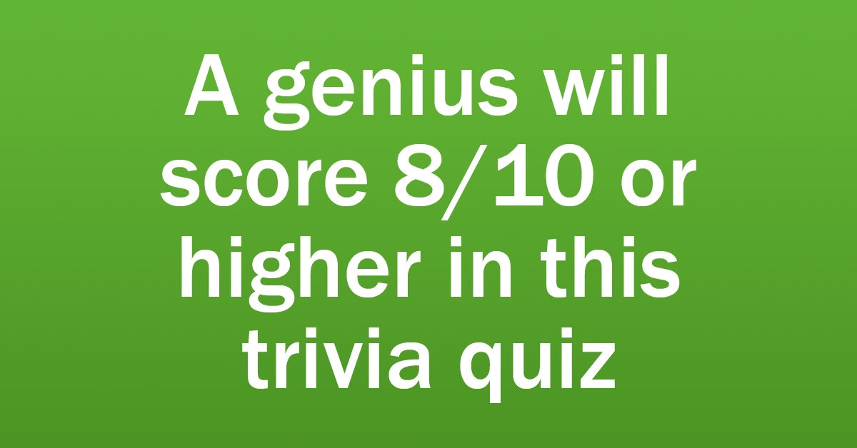Genius Trivia Quiz