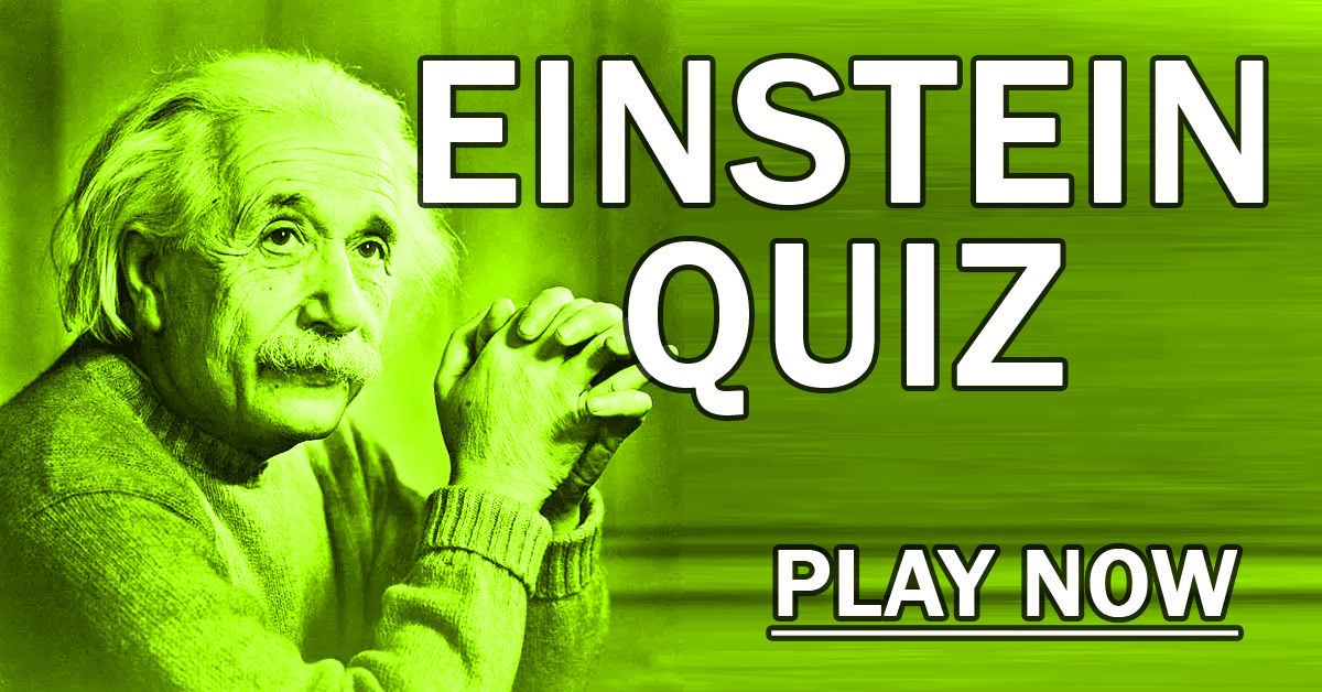 Einstein Quiz
