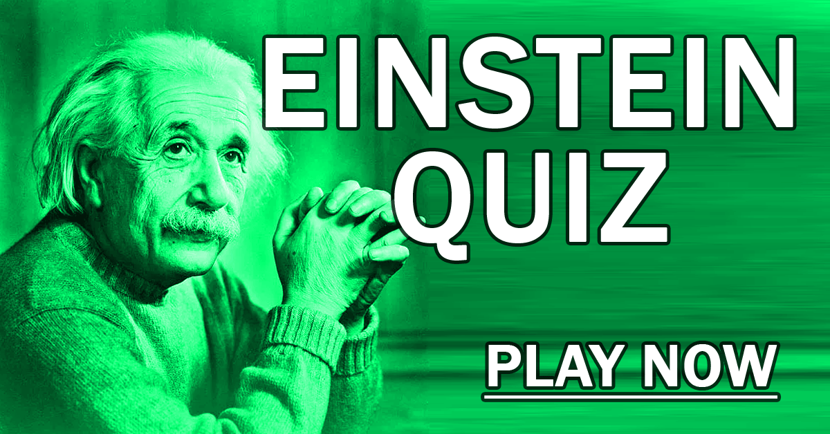 Einstein Quiz
