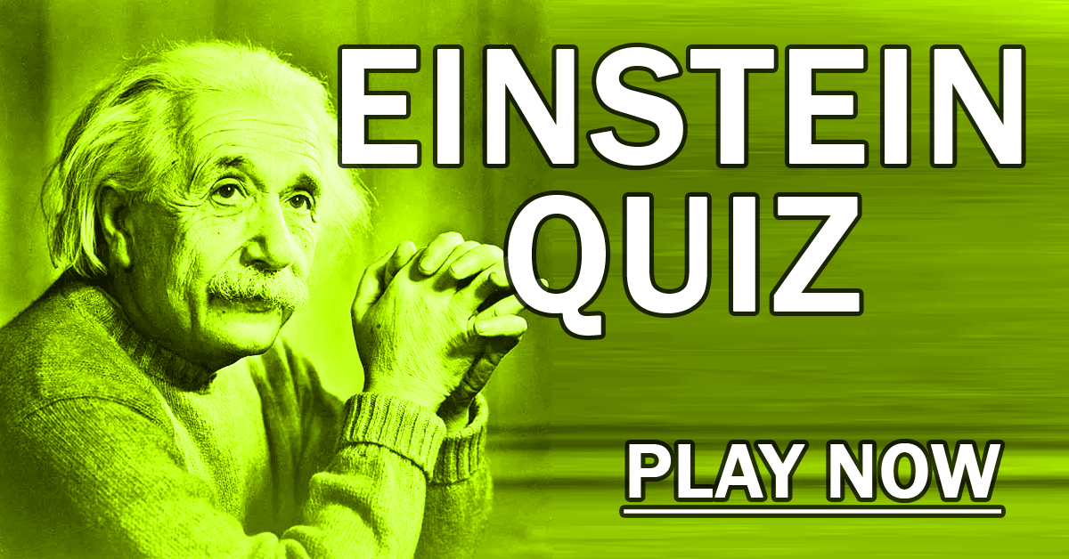 Einstein Quiz