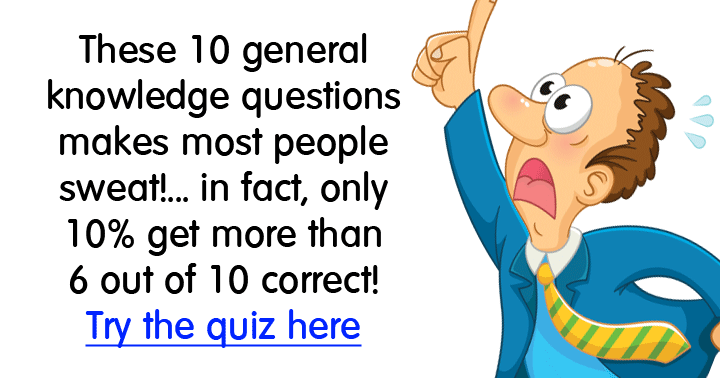 Will this quiz make you sweat?