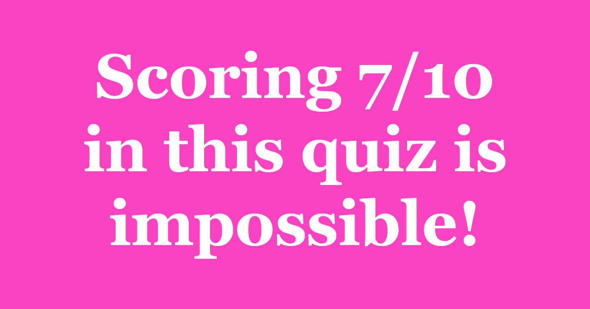 General Trivia IQ Challenge