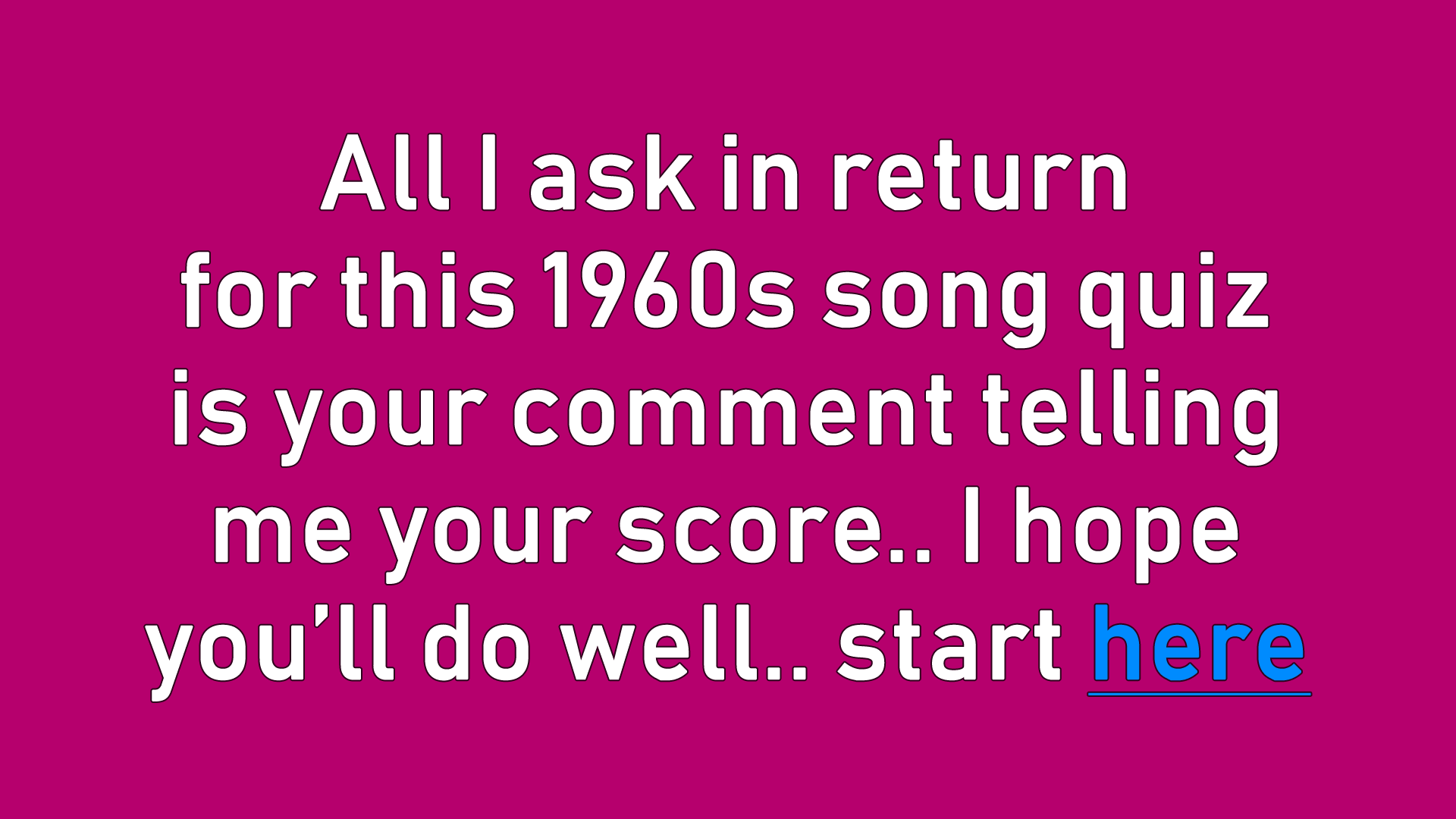 1960s Song Quiz 1960s-song-quiz