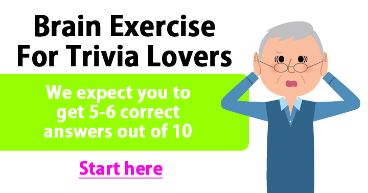 Brain Exercise for trivia lovers