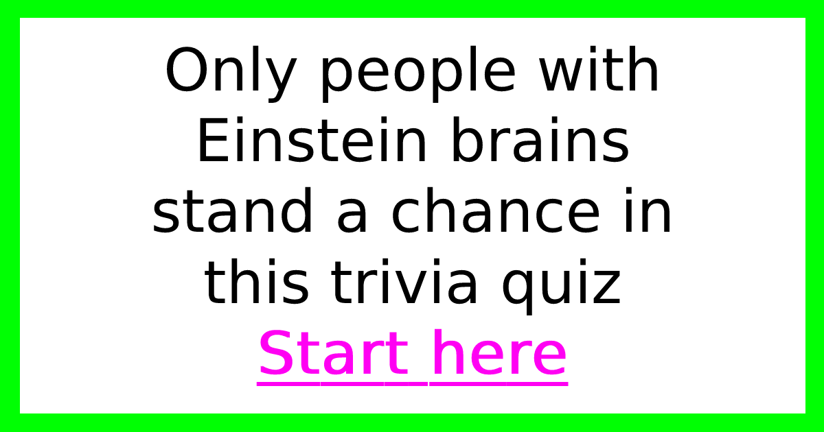 10 tough trivia questions