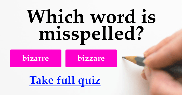 Which word is misspelled?