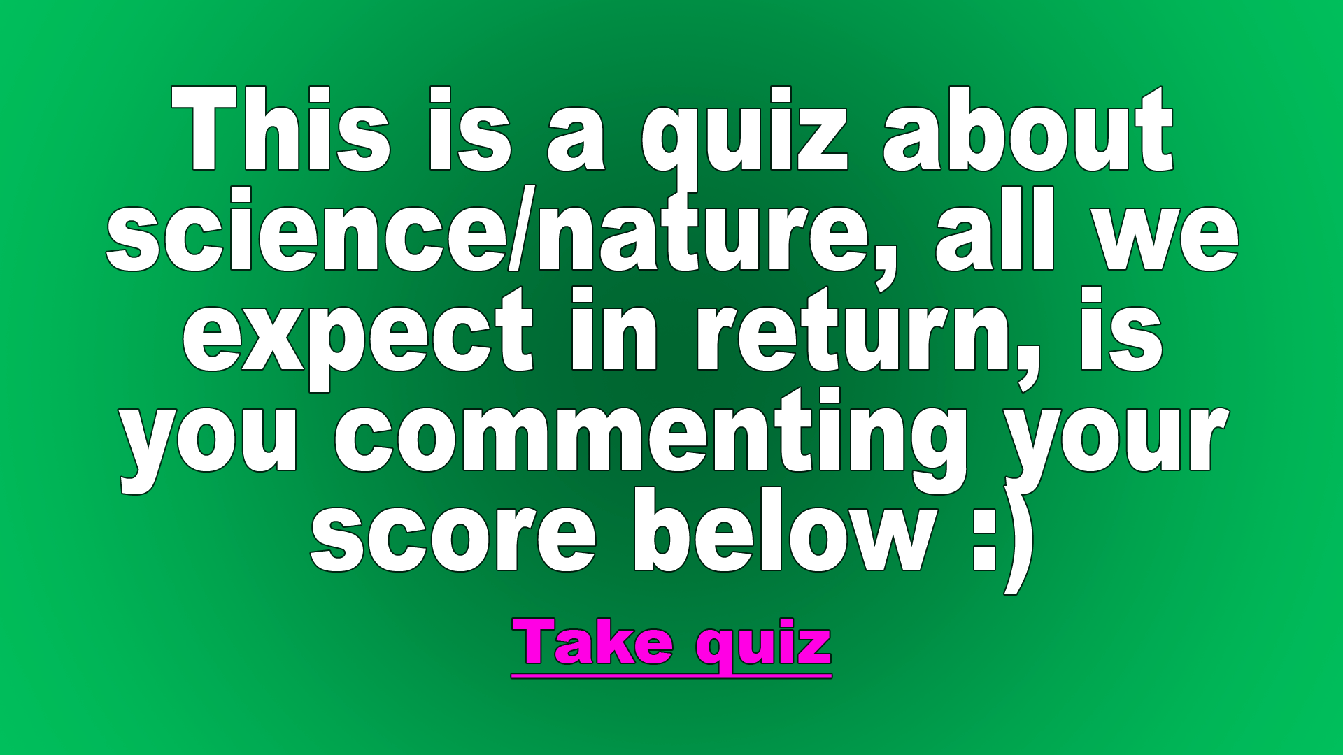 Science Nature Trivia Quiz science-nature-trivia-quiz